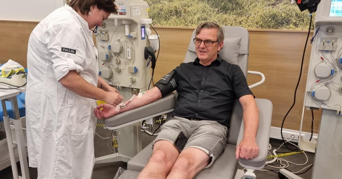 Donor Jos geeft voor de 600e keer plasma | Sanquin