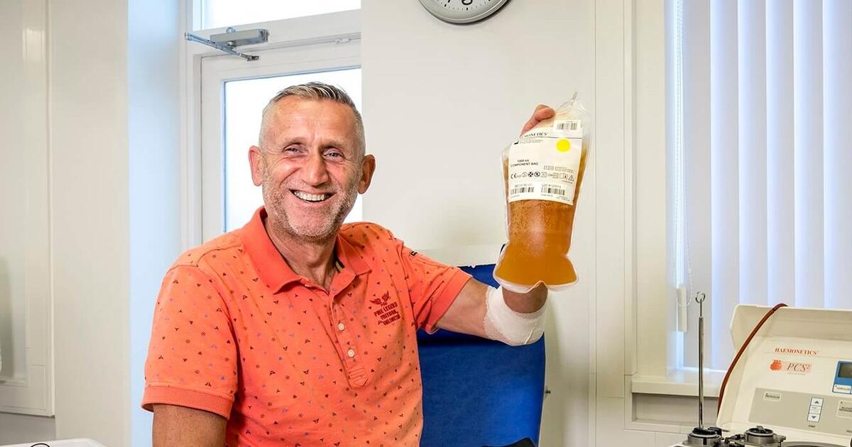 Henk: “Het is fijn om te helpen bij een ziekte die je zelf ook had ...